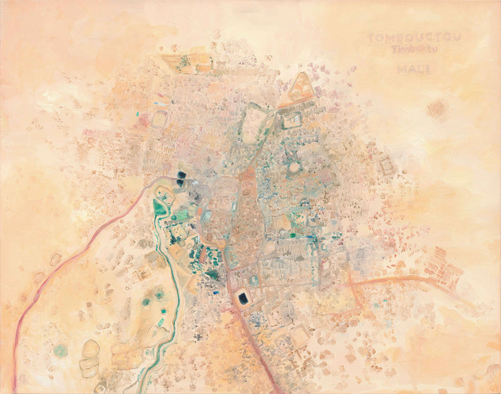Maps – Olivia Serrill Art